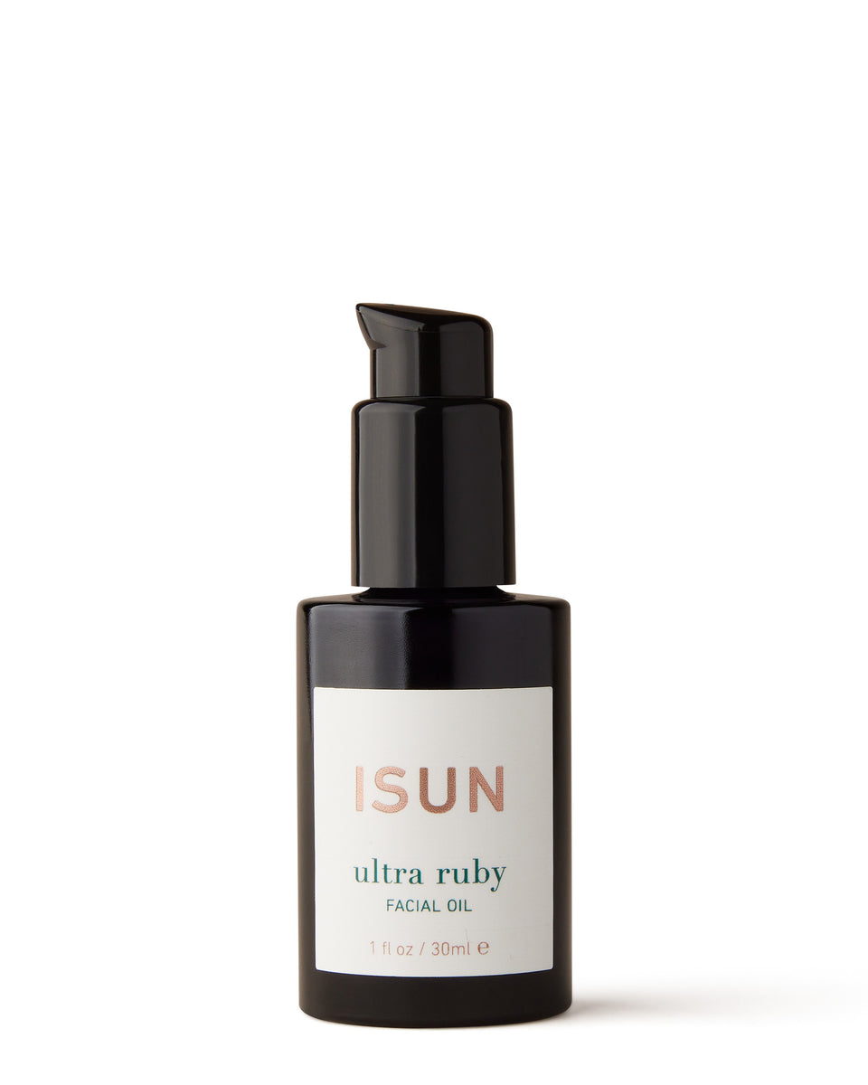 Ultra Ruby Organic Face Moisturizer with Vitamin C | ISUN Skincare